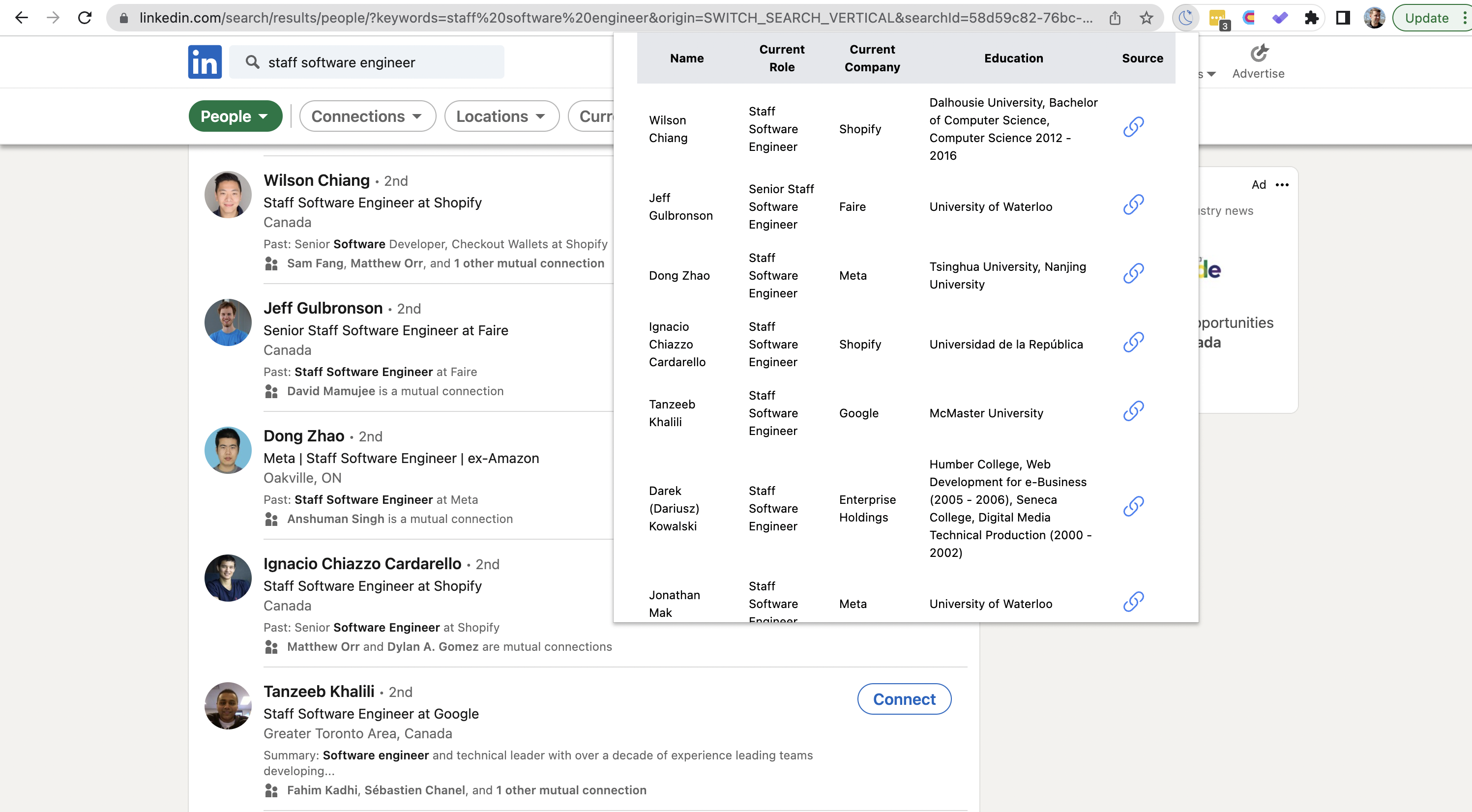 Scrape Anything on LinkedIn with ChatGPT